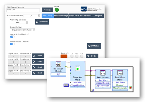 Top 5 reasons why you need motion control in LabVIEW - TENET ...